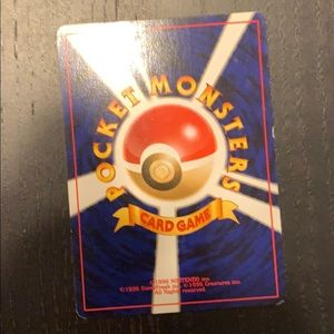 Pokemon | Other | Pocket Monster 996 Japan Pokmon Cards | Poshmark